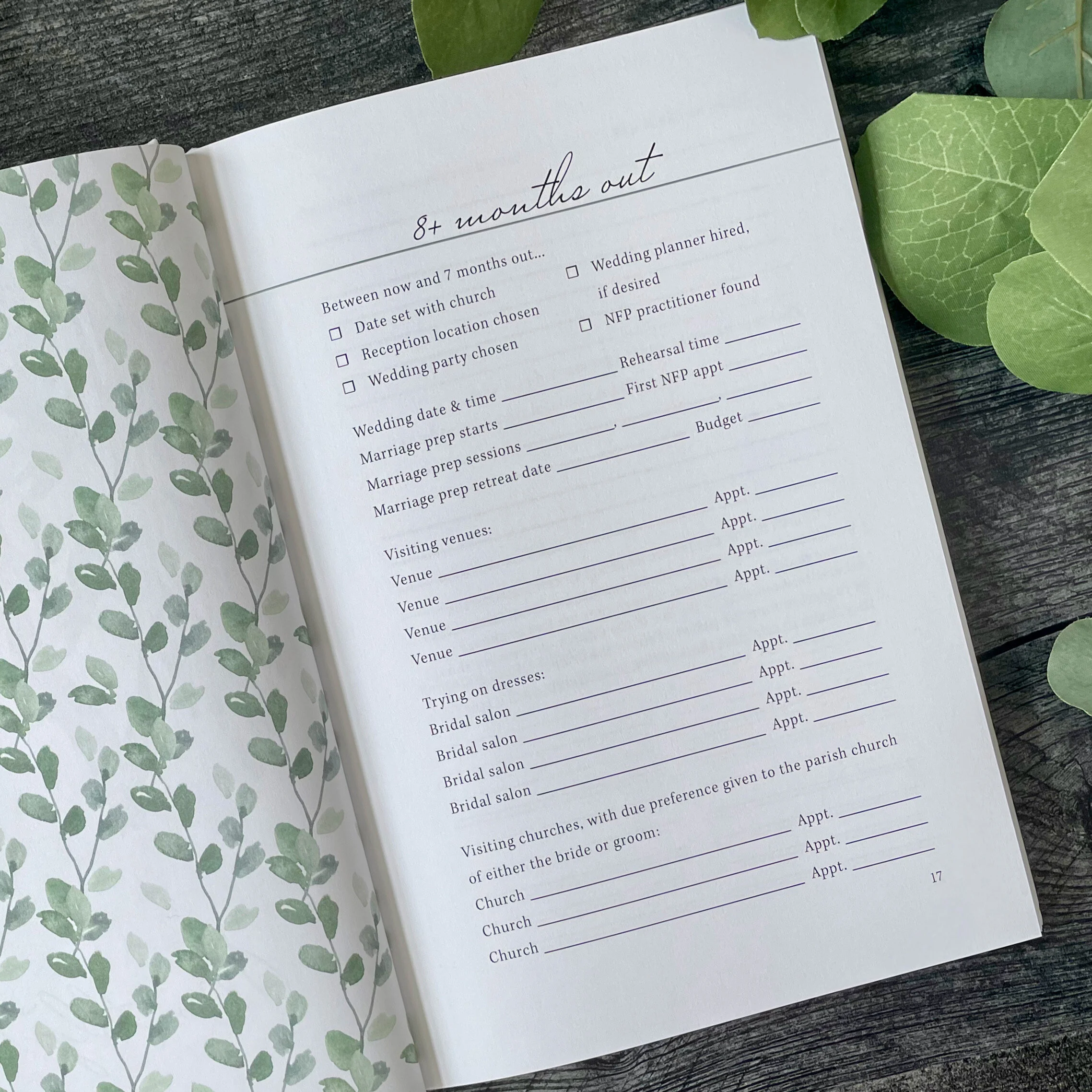Our First Year of Marriage Journal | Covenant Co.