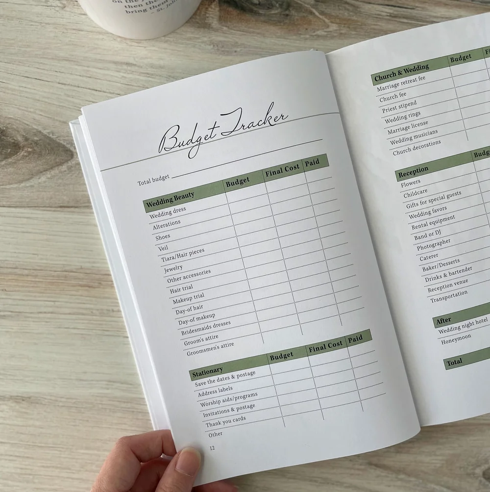 Our First Year of Marriage Journal | Covenant Co.