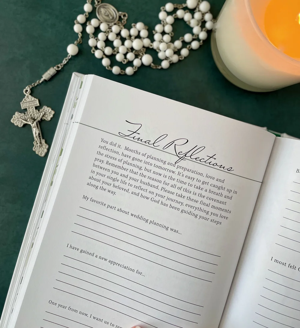 Our First Year of Marriage Journal | Covenant Co.