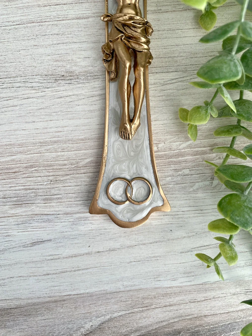 St. Benedict Marriage Crucifix | Covenant Co.