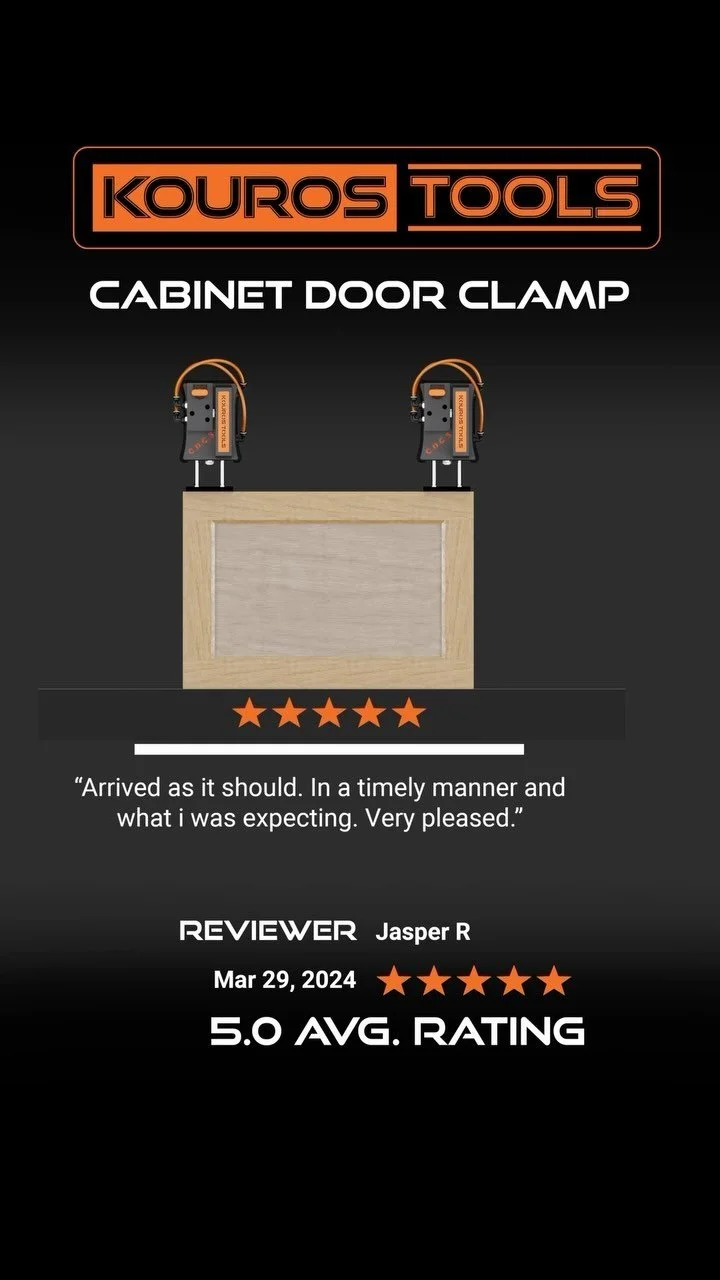 Premium Woodworking Tools | VacPad System, Cabinet Clamping, Miter Clamps