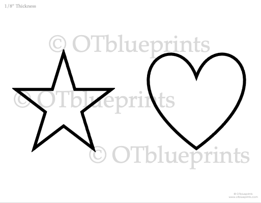 Basic Cutting Skills – Lines & Shape Templates — OTblueprints