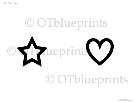 Basic Cutting Skills – Lines & Shape Templates — OTblueprints