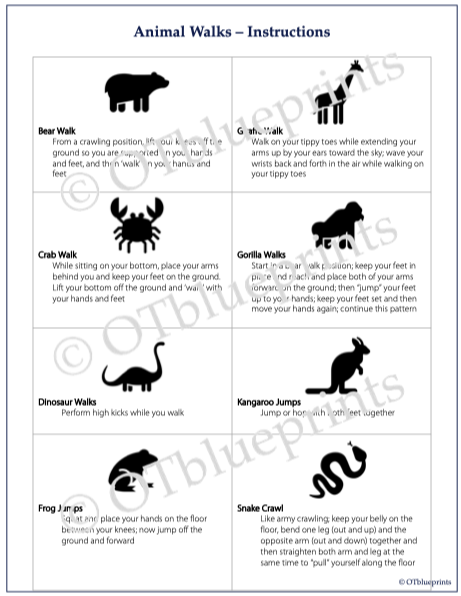 Occupational Therapy Treatment Intervention Ideas - Digital Downloads ...