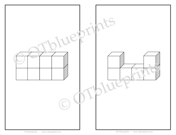 Block Designs to Improve Visual Perception — OTblueprints