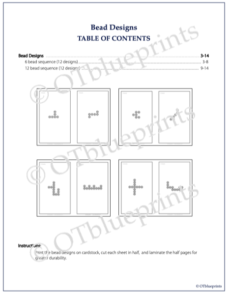 Occupational Therapy Treatment Intervention Ideas - Digital Downloads ...
