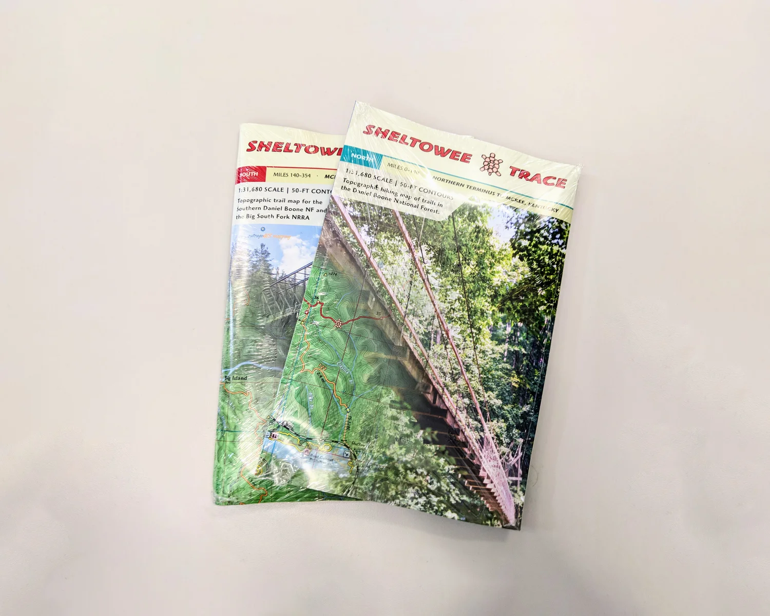 STNRT Print Map — Sheltowee Trace Association