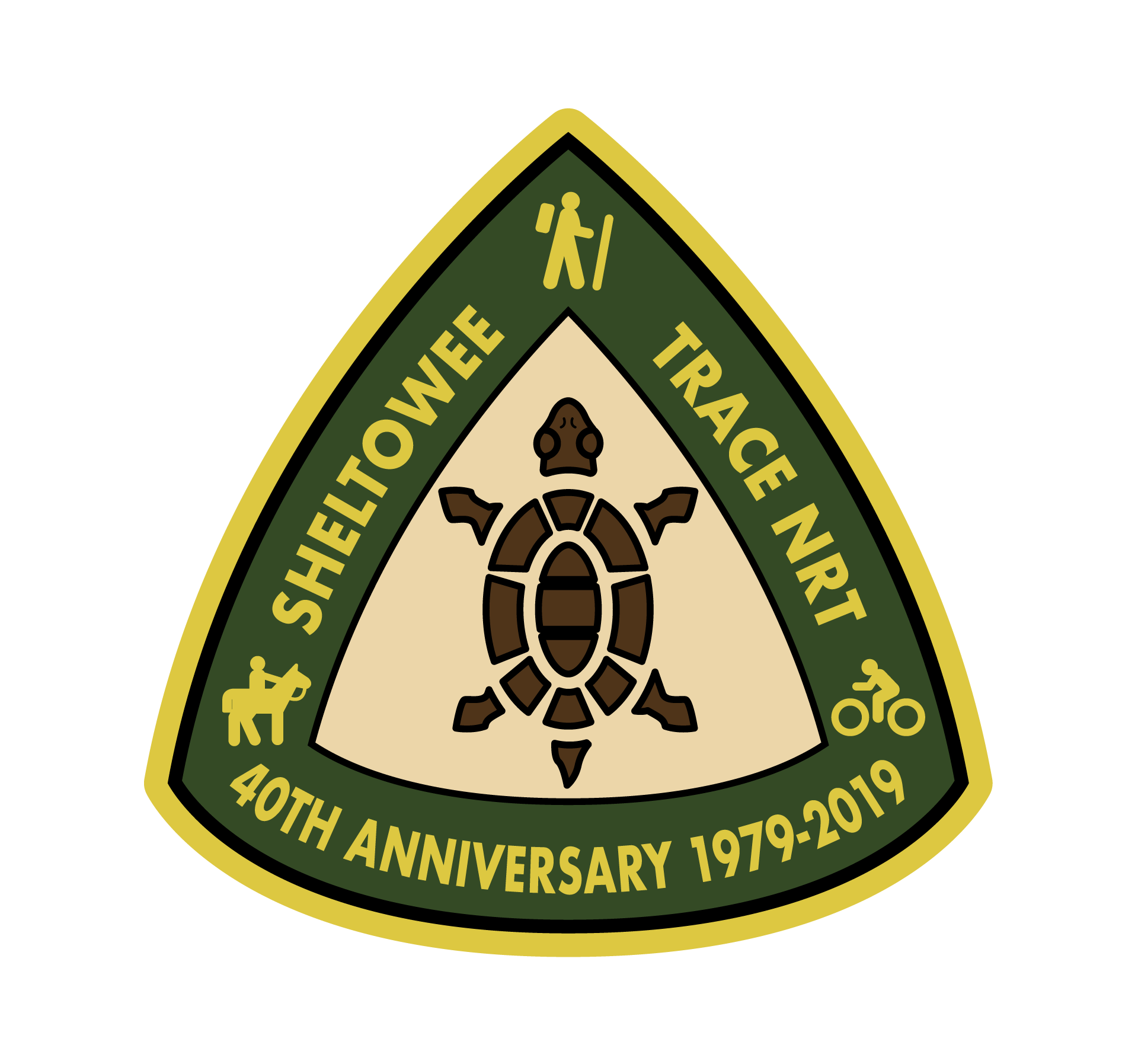 Turtle Key Chain — Sheltowee Trace Association