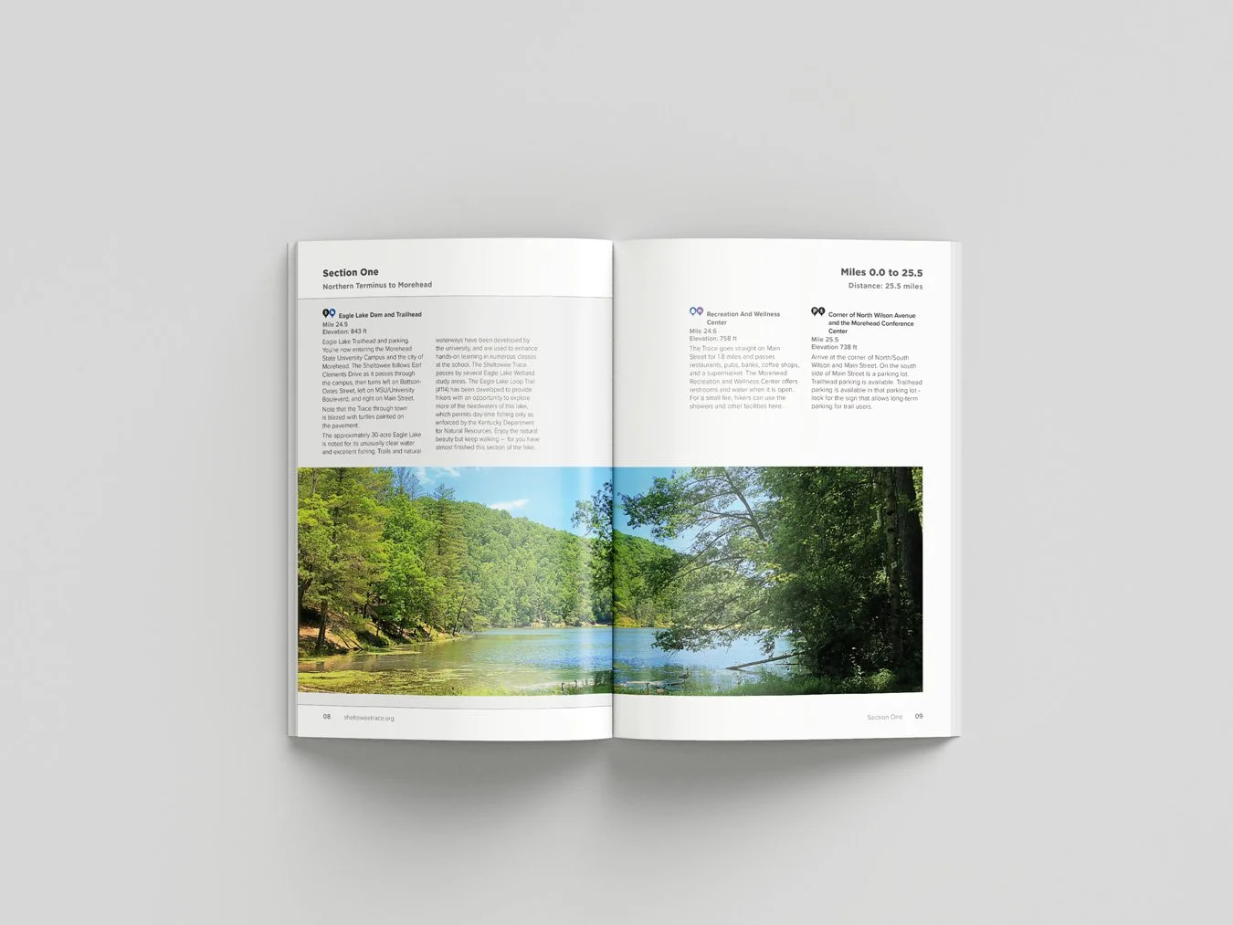 STNRT Print Map — Sheltowee Trace Association