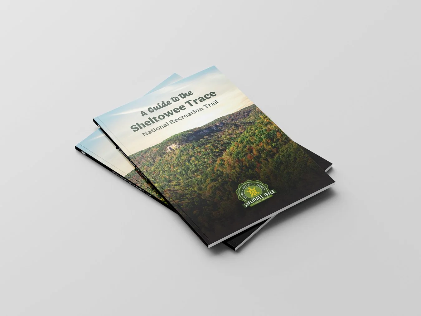 STNRT Print Map — Sheltowee Trace Association