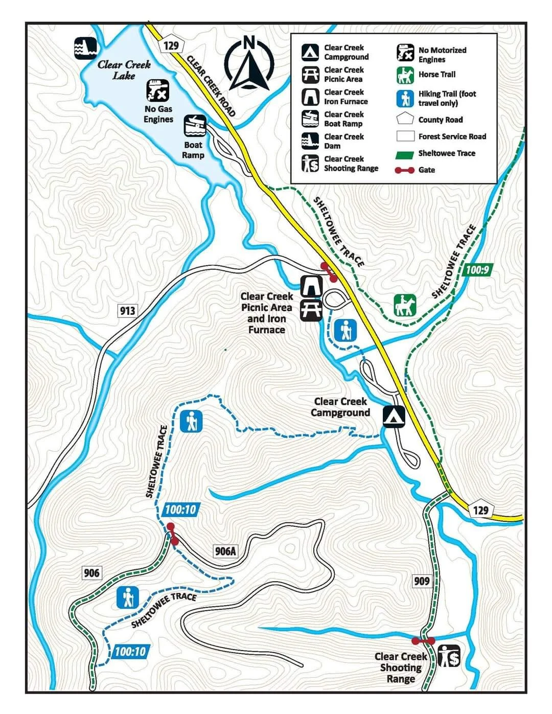 Alerts and Conditions — Sheltowee Trace Association