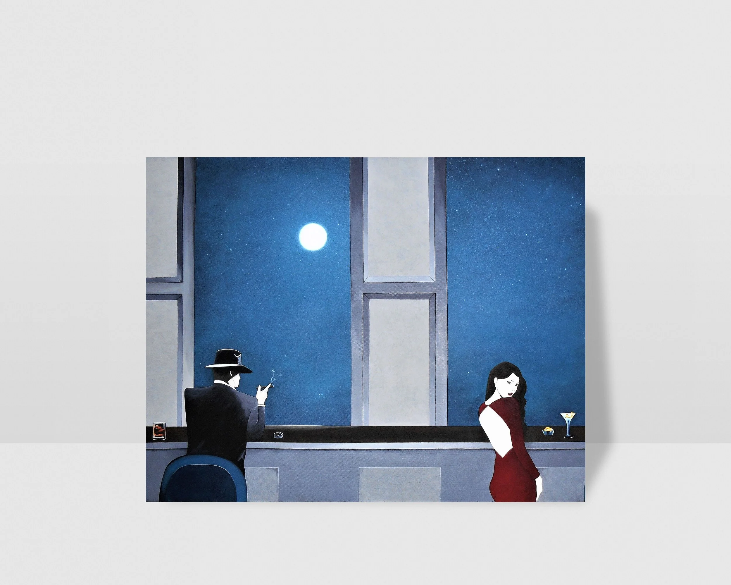 "Moonlight" Print — MLpaintings