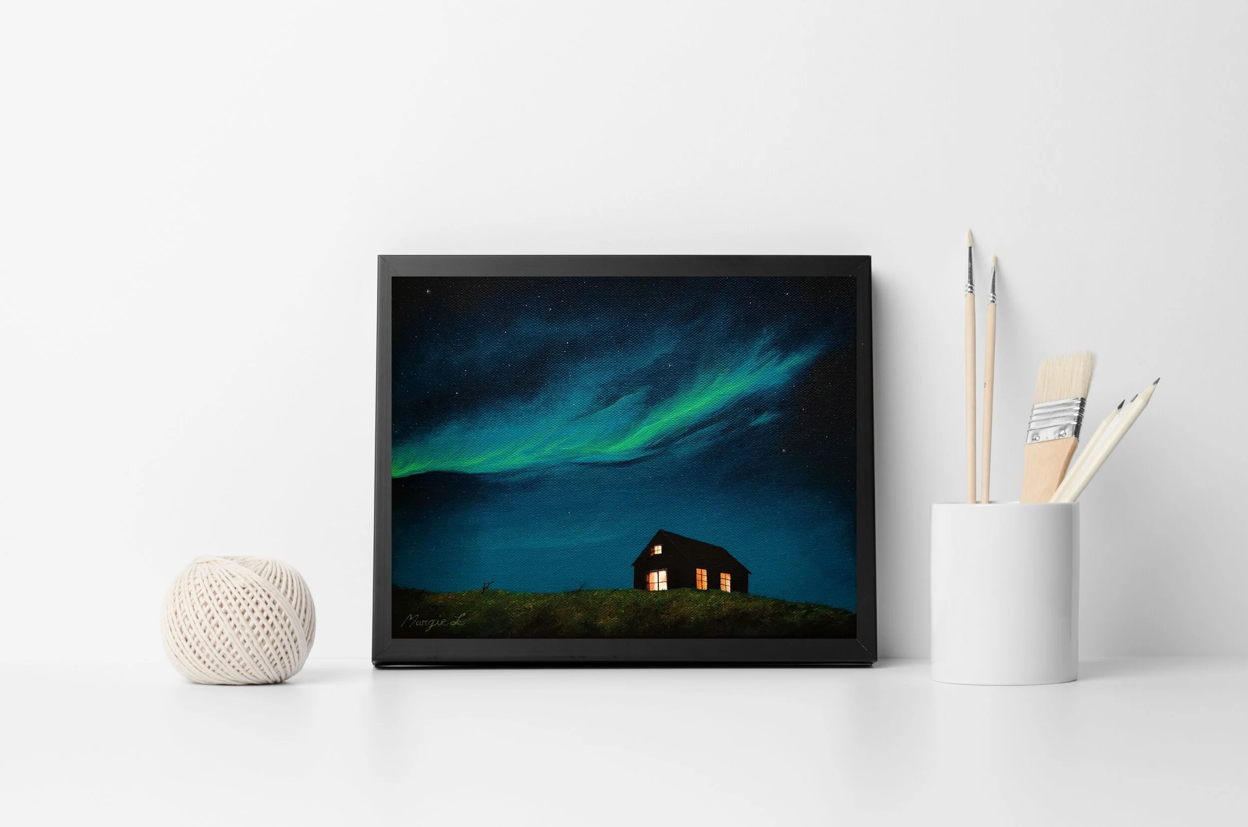 “Days Gone” 8x10 Inch Print — MLpaintings
