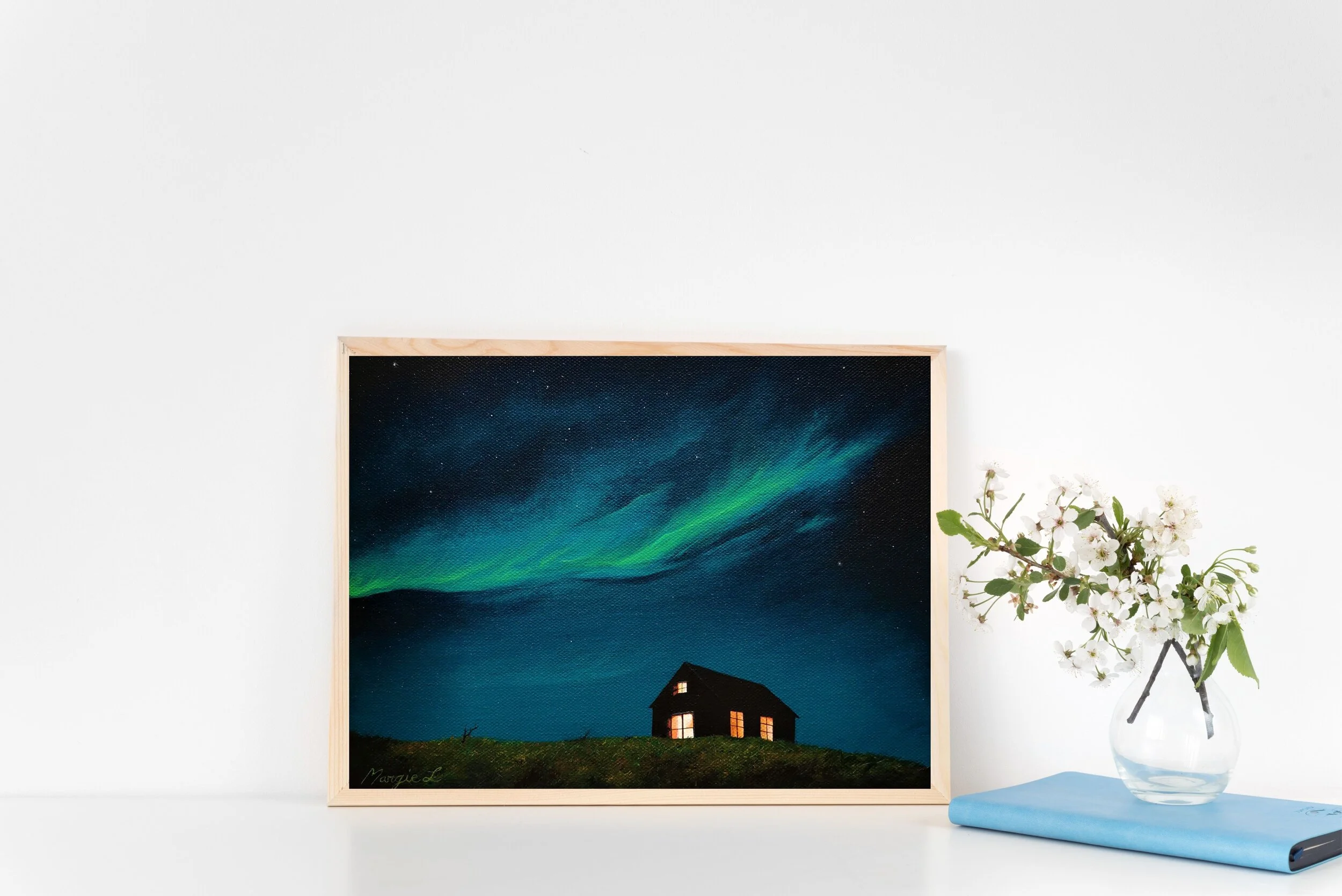 “Days Gone” 8x10 Inch Print — MLpaintings