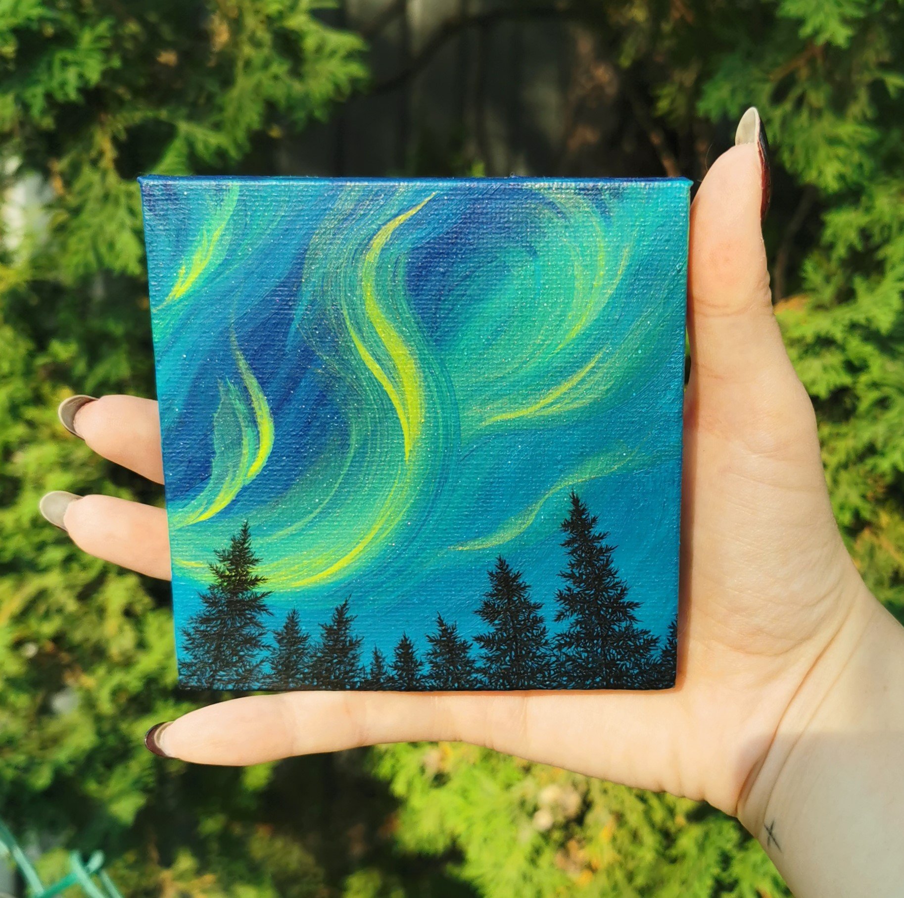 Tiny paintings, original artwork, and prints — MLpaintings