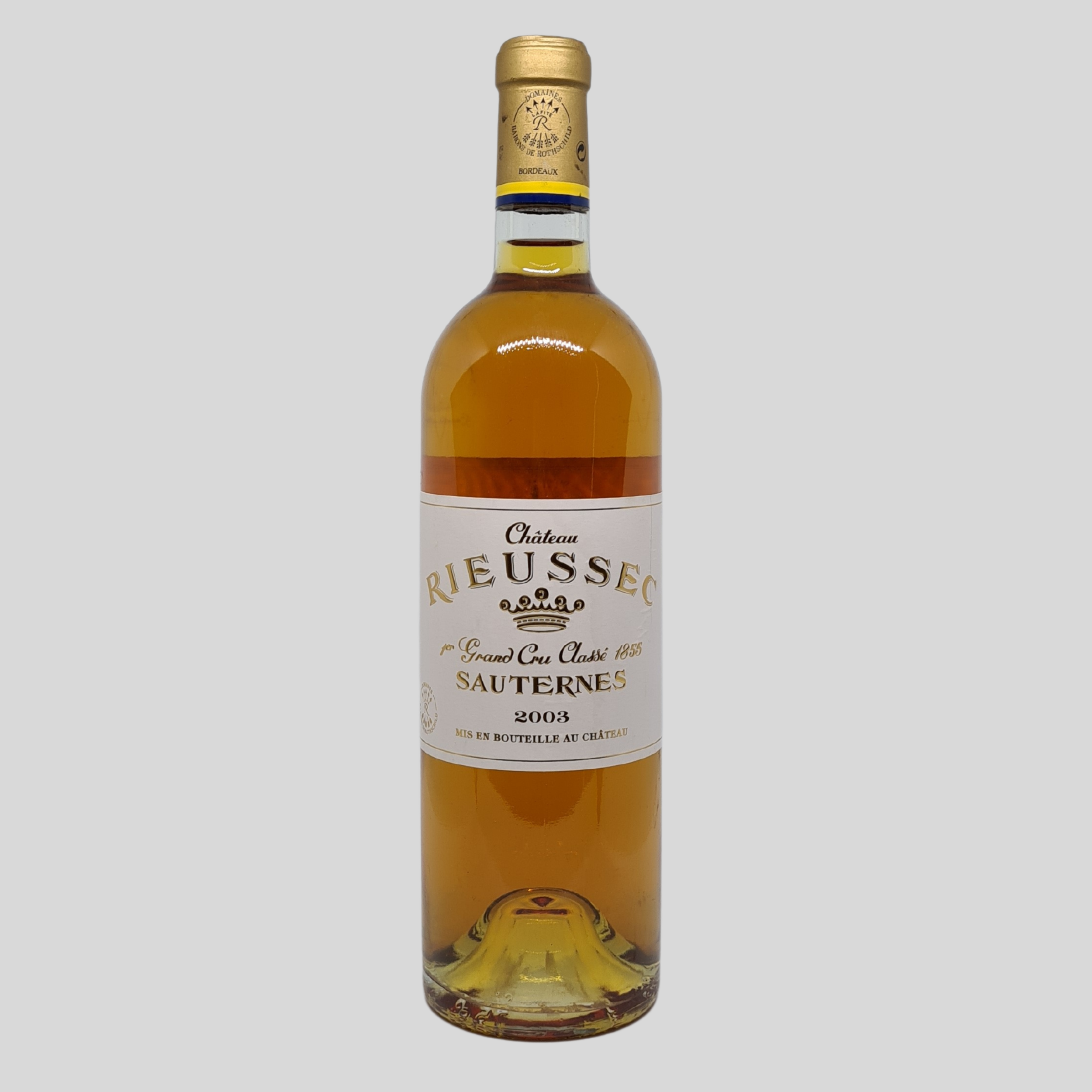 Chateau Rieussec 2007 Sauternes 750ml — Wine Curator
