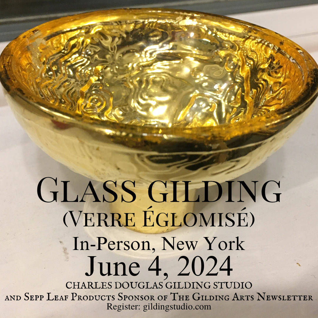 Gilding Classes — CHARLES DOUGLAS GILDING STUDIO