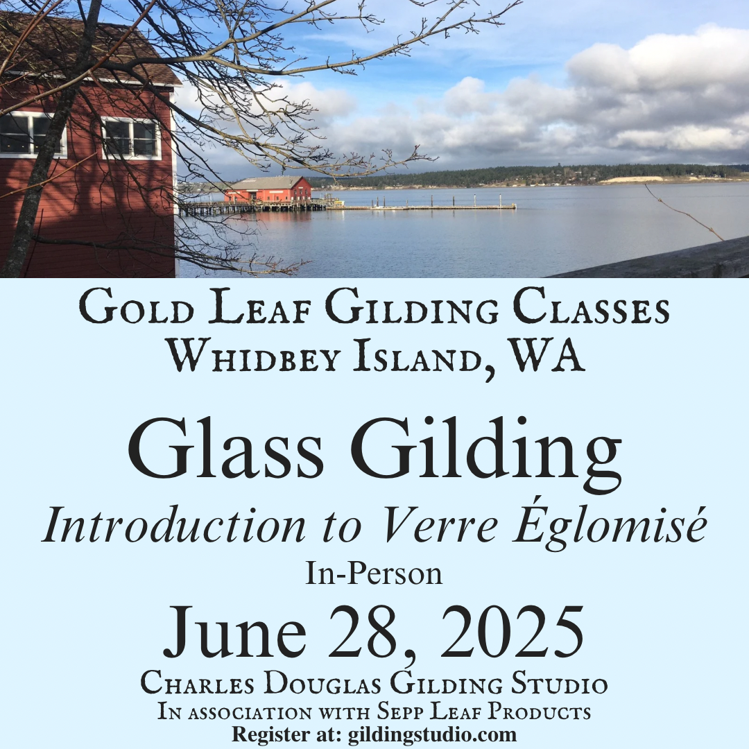 Gilding Classes — CHARLES DOUGLAS GILDING STUDIO