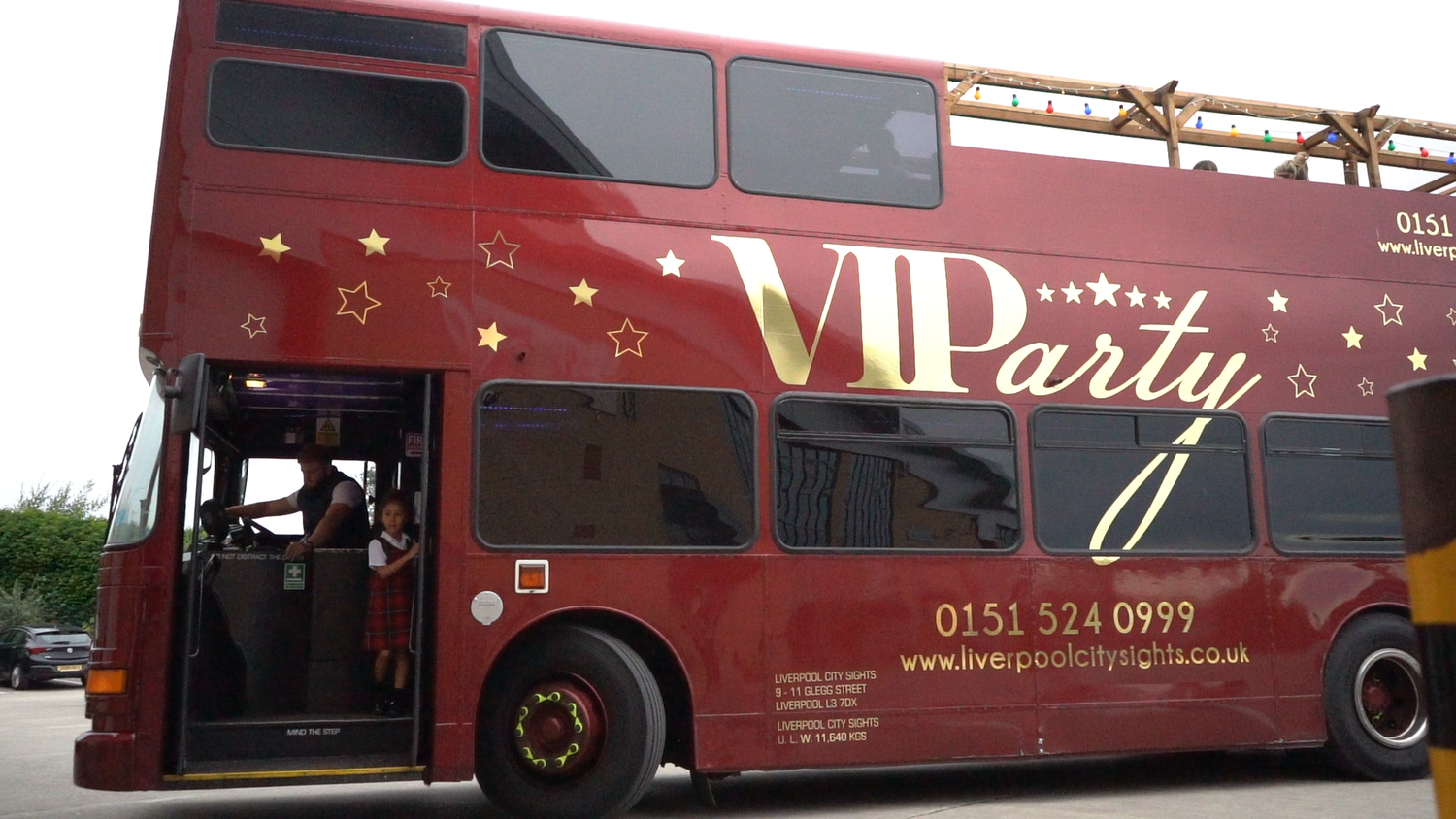 VIParty Bus — Hollywood Cars | Liverpool Limo & Party Bus Hire