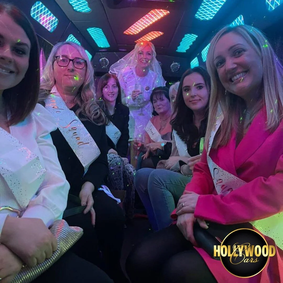 Gallery | Customer Photos — Hollywood Cars | Liverpool Limo & Party Bus ...