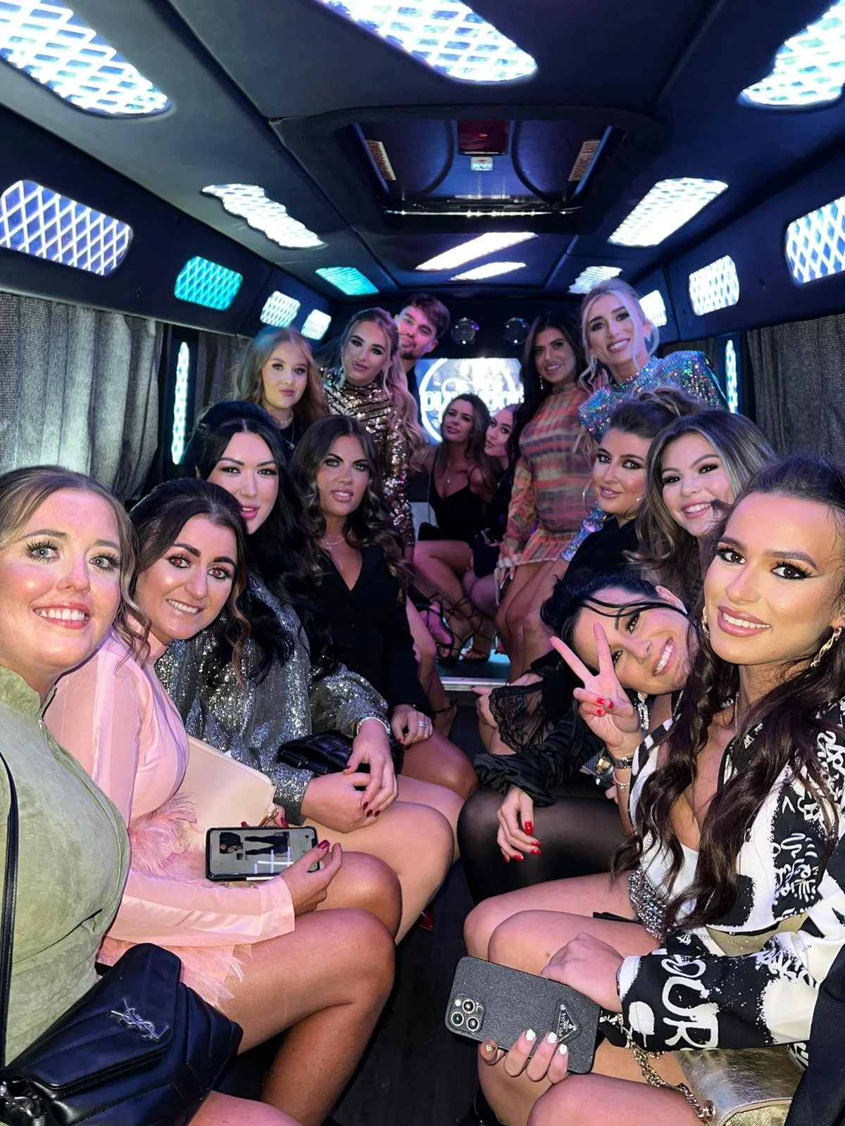 VIParty Bus Mini — Hollywood Cars | Liverpool Limo & Party Bus Hire