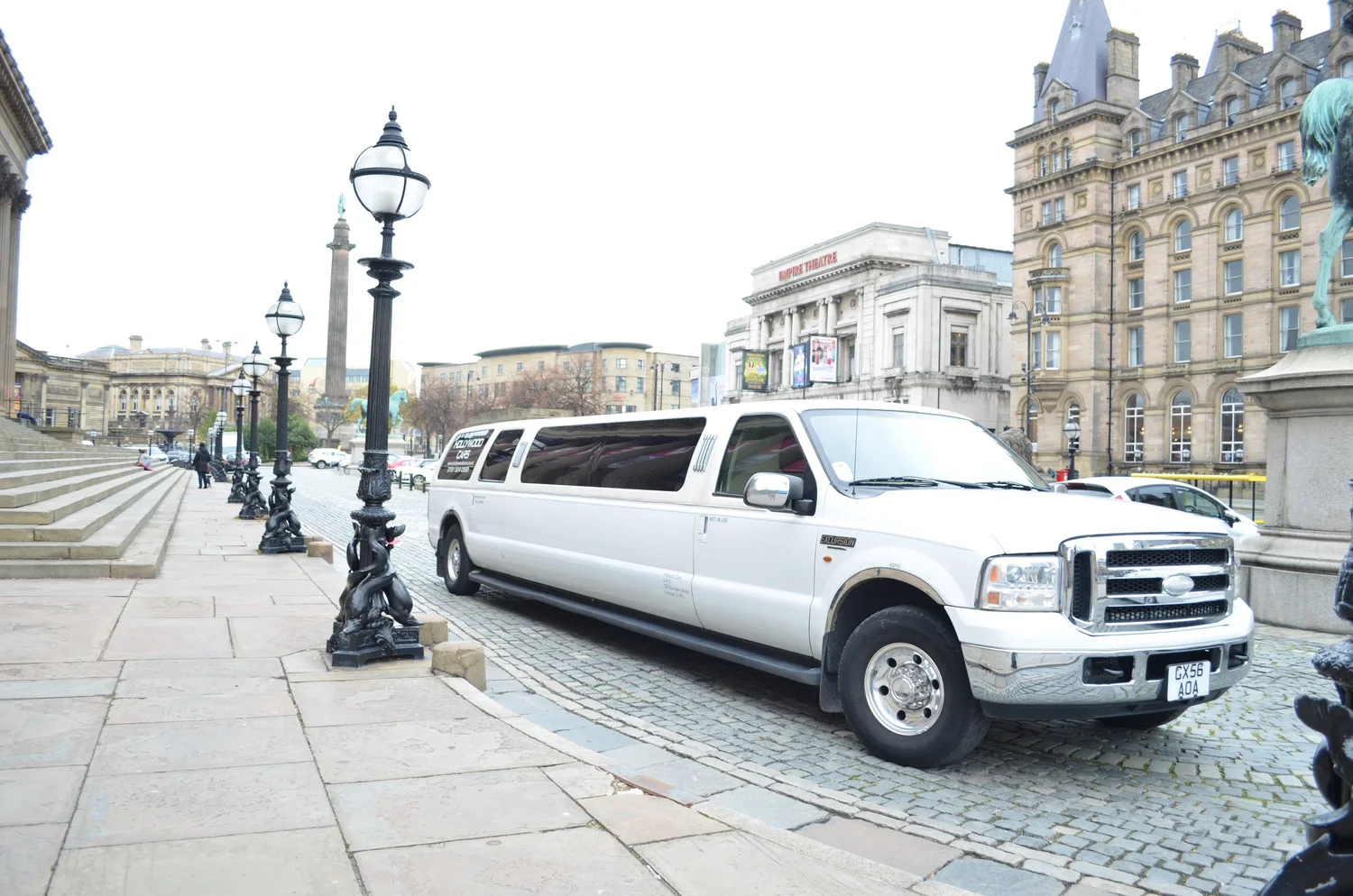 Limousines — Hollywood Cars