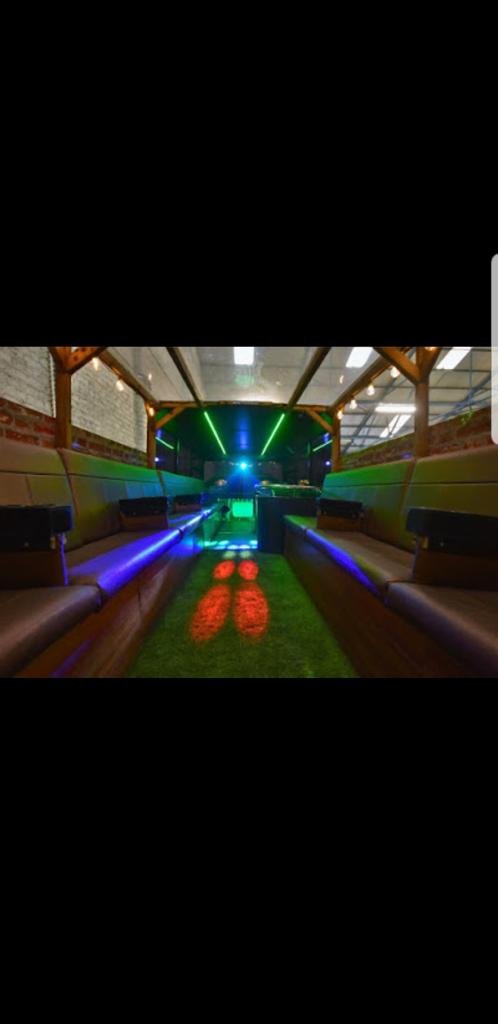 VIParty Bus — Hollywood Cars | Liverpool Limo & Party Bus Hire