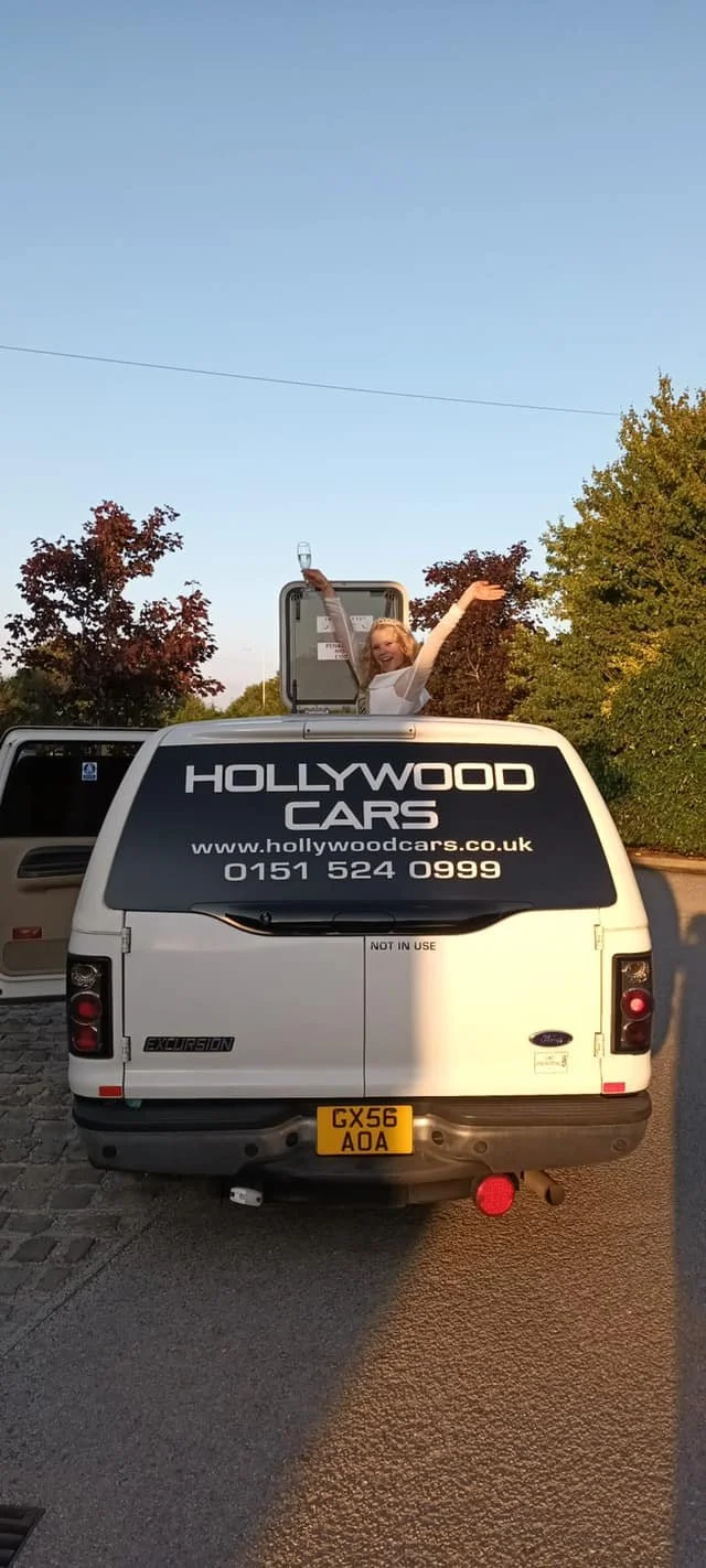 Limousines — Hollywood Cars | Liverpool Limo & Party Bus Hire