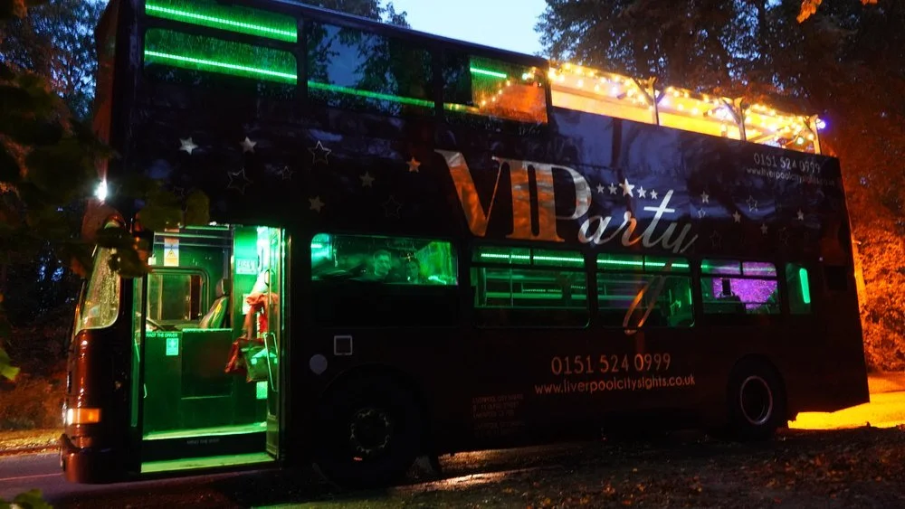 VIParty Bus — Hollywood Cars | Liverpool Limo & Party Bus Hire