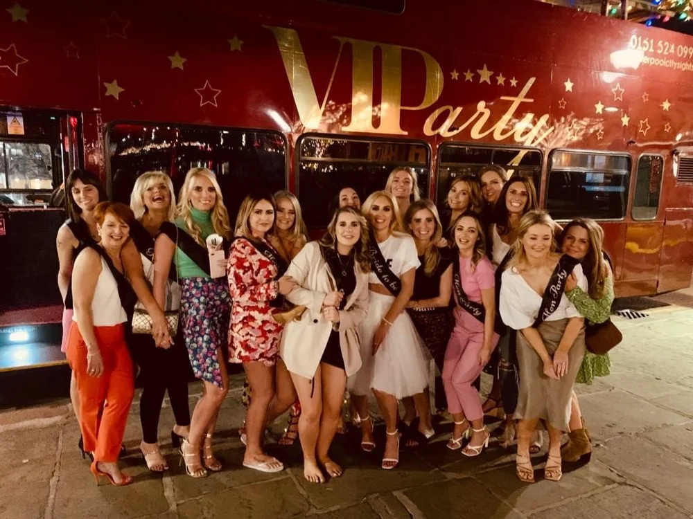 VIParty Bus — Hollywood Cars | Liverpool Limo & Party Bus Hire