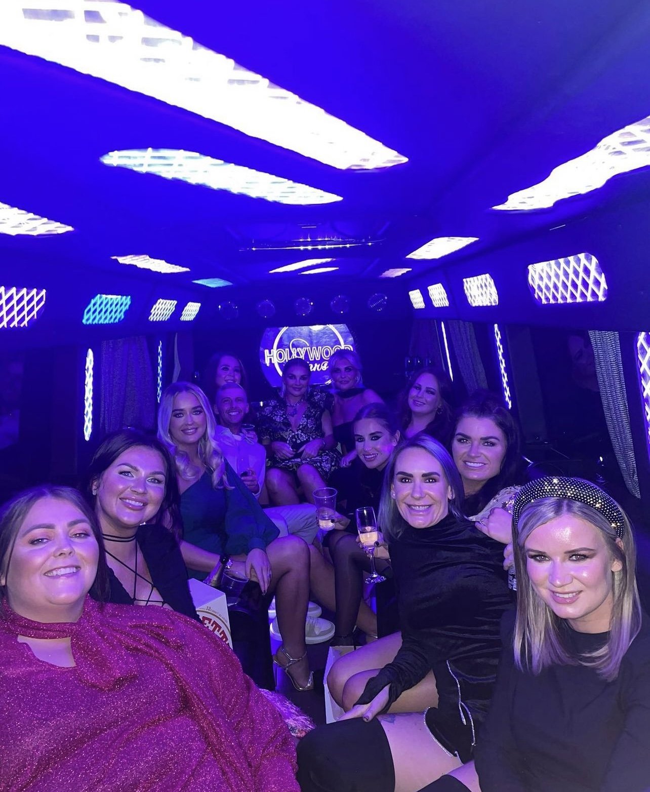 VIParty Bus Mini — Hollywood Cars | Liverpool Limo & Party Bus Hire