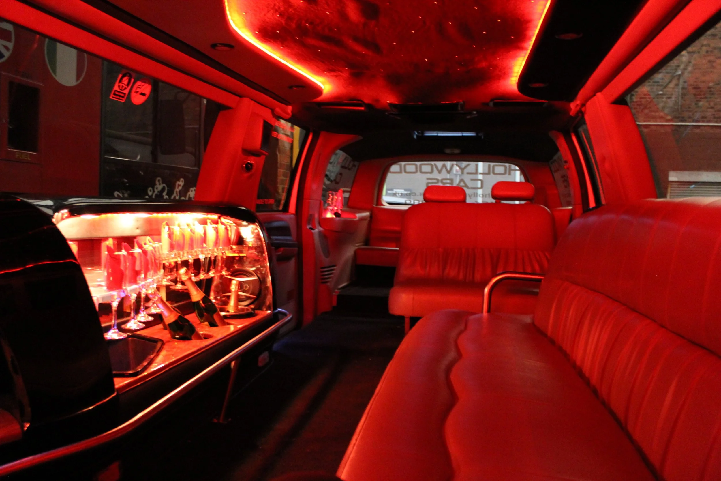 Limousines — Hollywood Cars