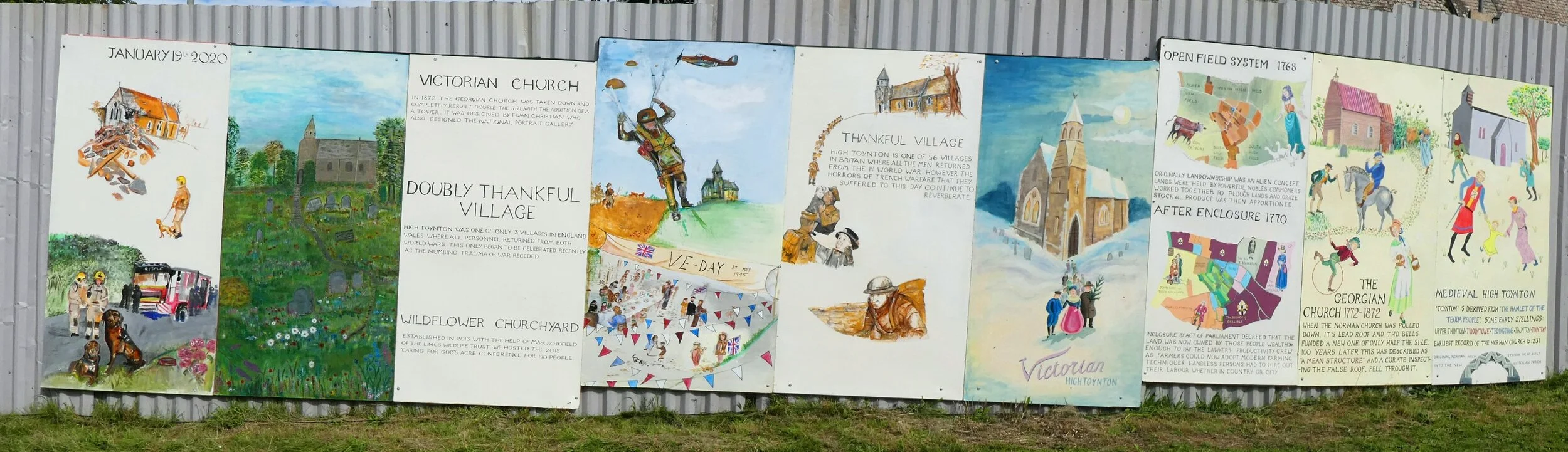 History — High Toynton Renewed