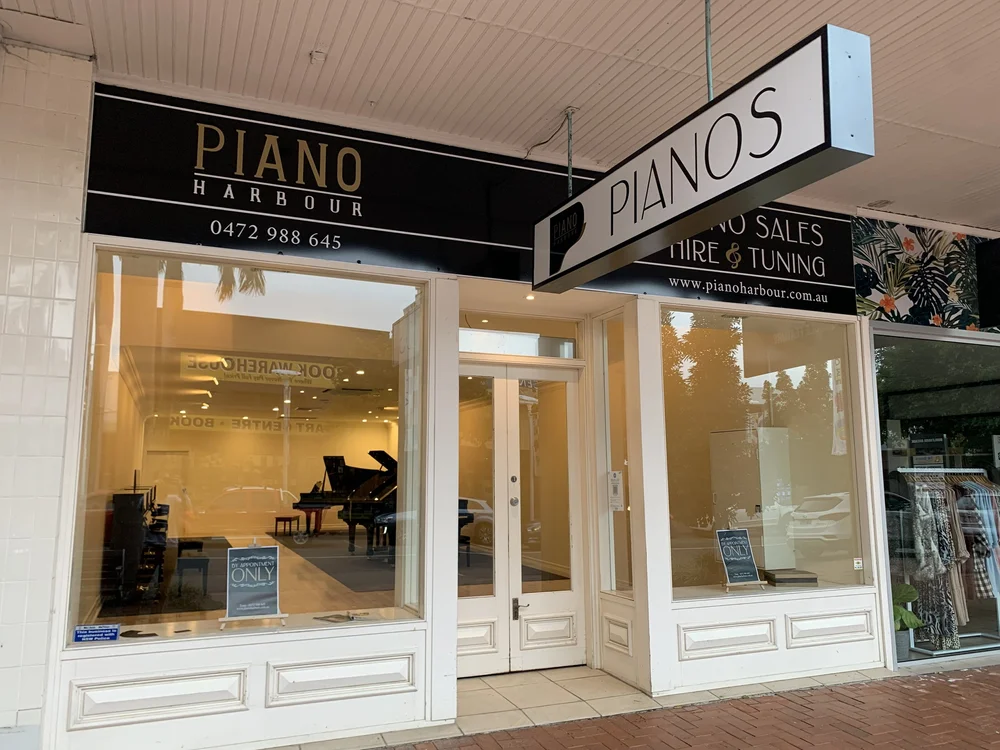 Online Piano Store — Piano Harbour