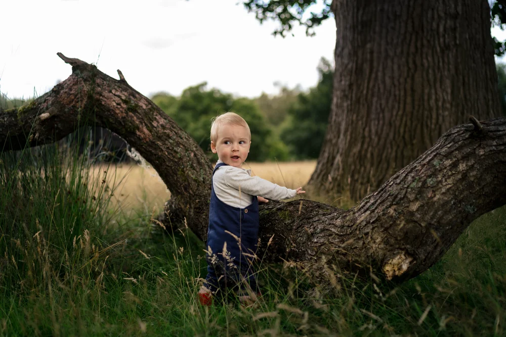 Taking Natural Pictures of children — Fiona Jenks Photography