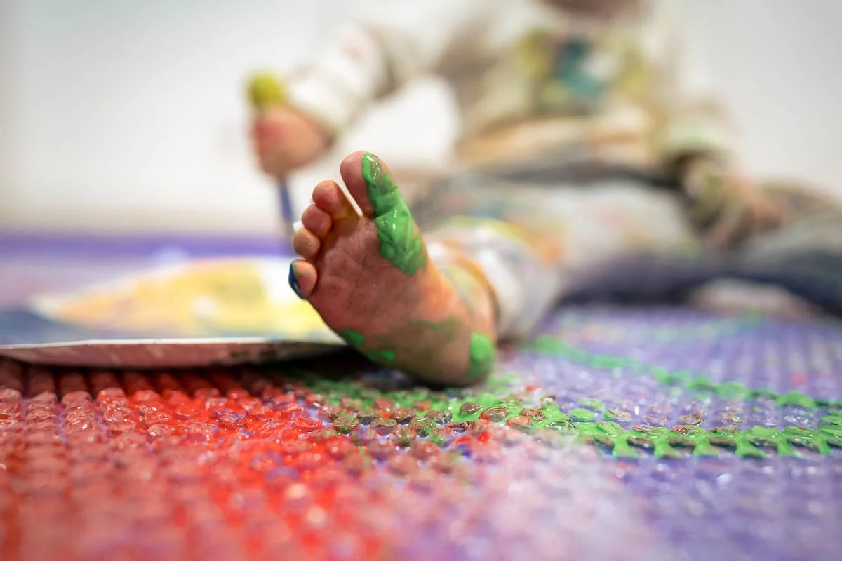 ARTventurers and 5 benefits of creative messy play. — Fiona Jenks ...