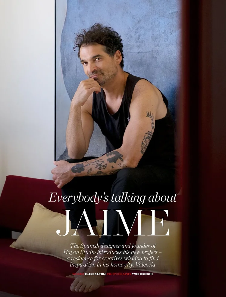 Ten page story on Jaime Hayon in ELLE DECOR UK — Yves Drieghe
