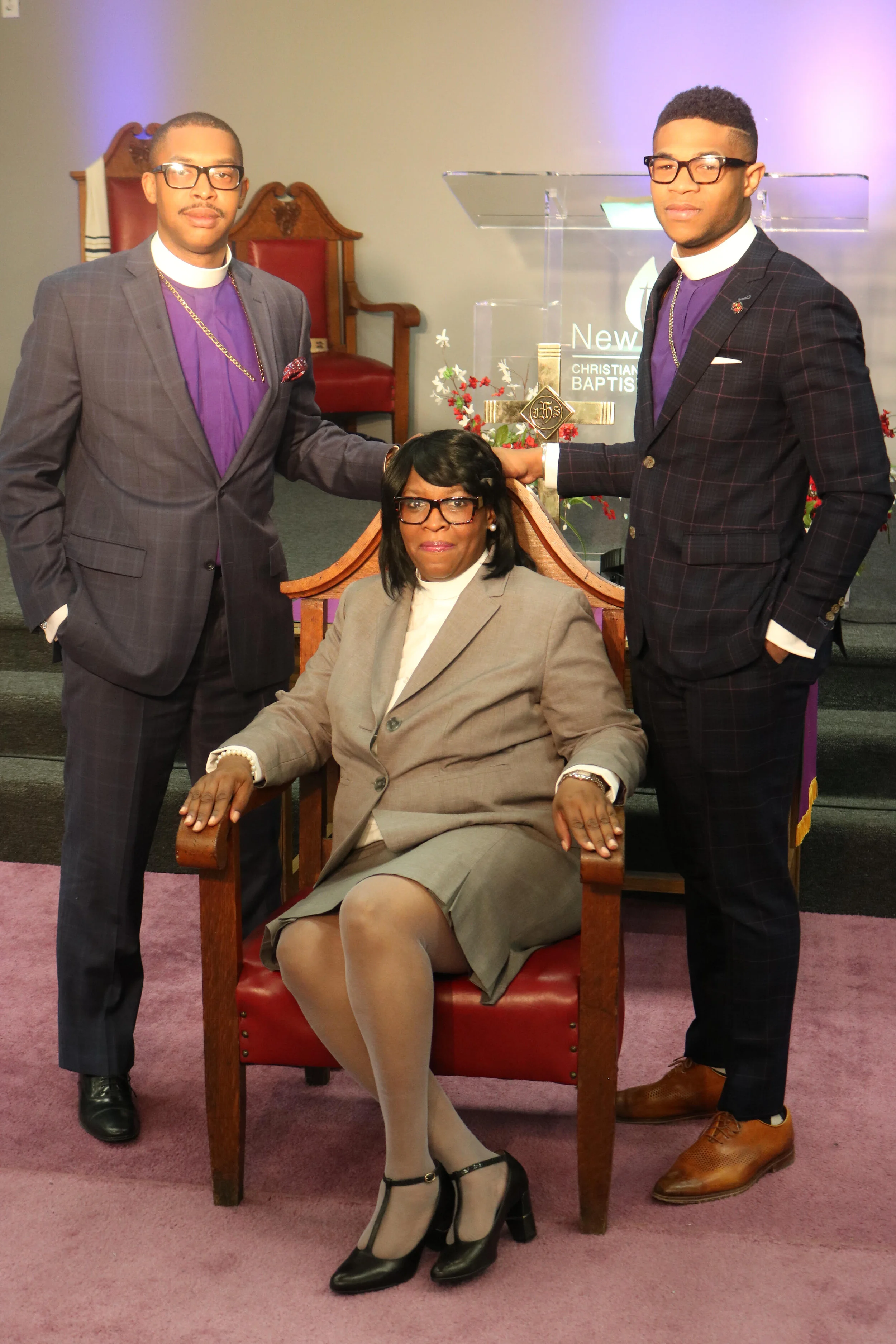 About 1 — New Life Christian Fellowship Baptist Church