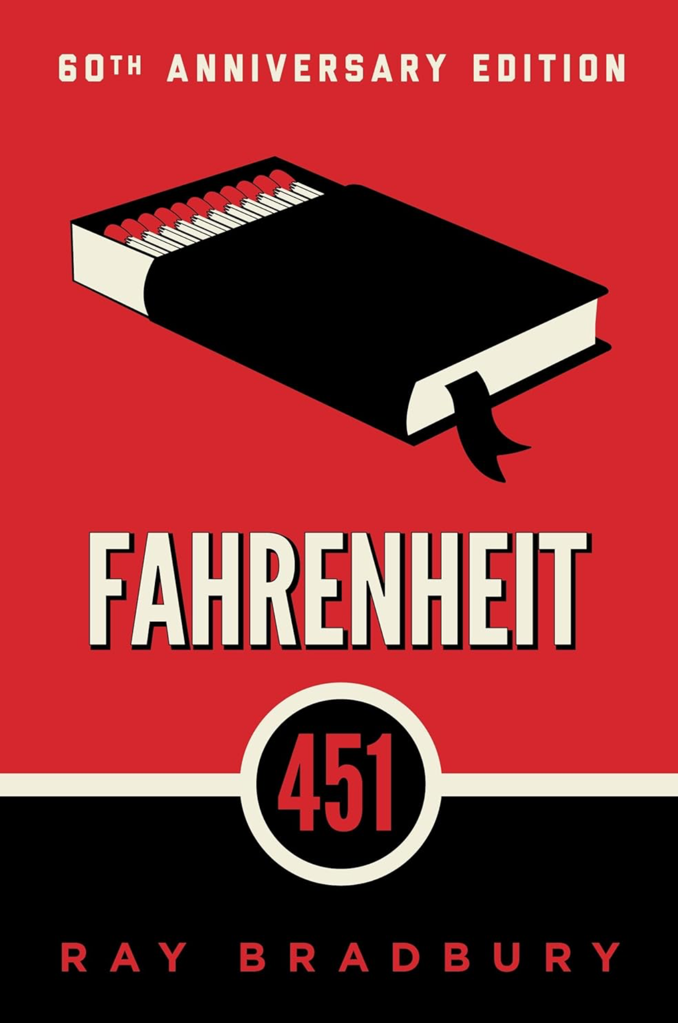 Fahrenheit 451 by Ray Bradbury: A Dystopian Classic About Censorship ...