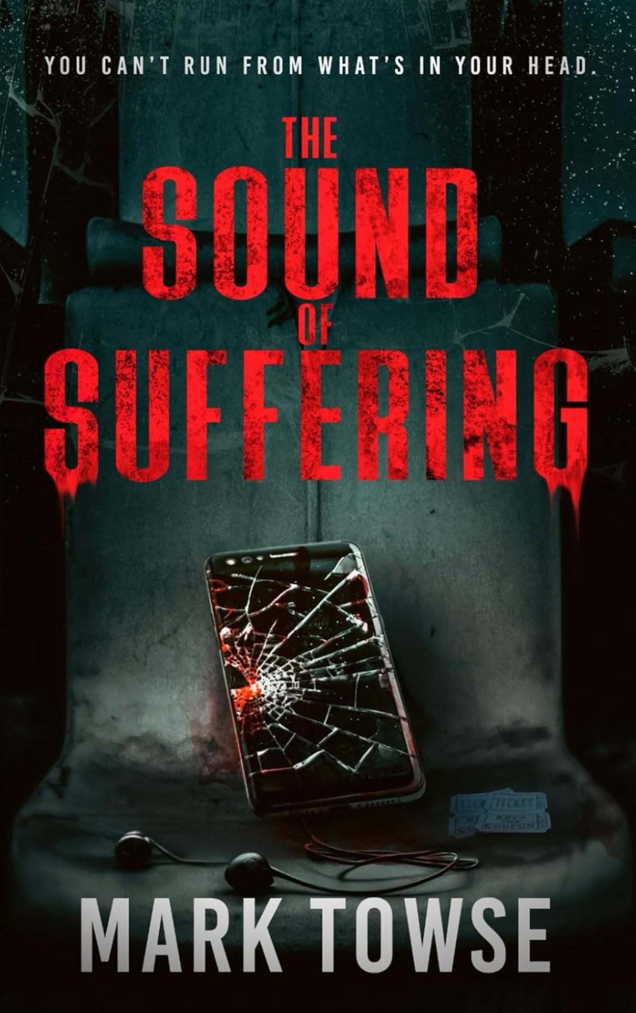 The Sound of Suffering by Mark Towse: A Dark Psychological Thriller You ...