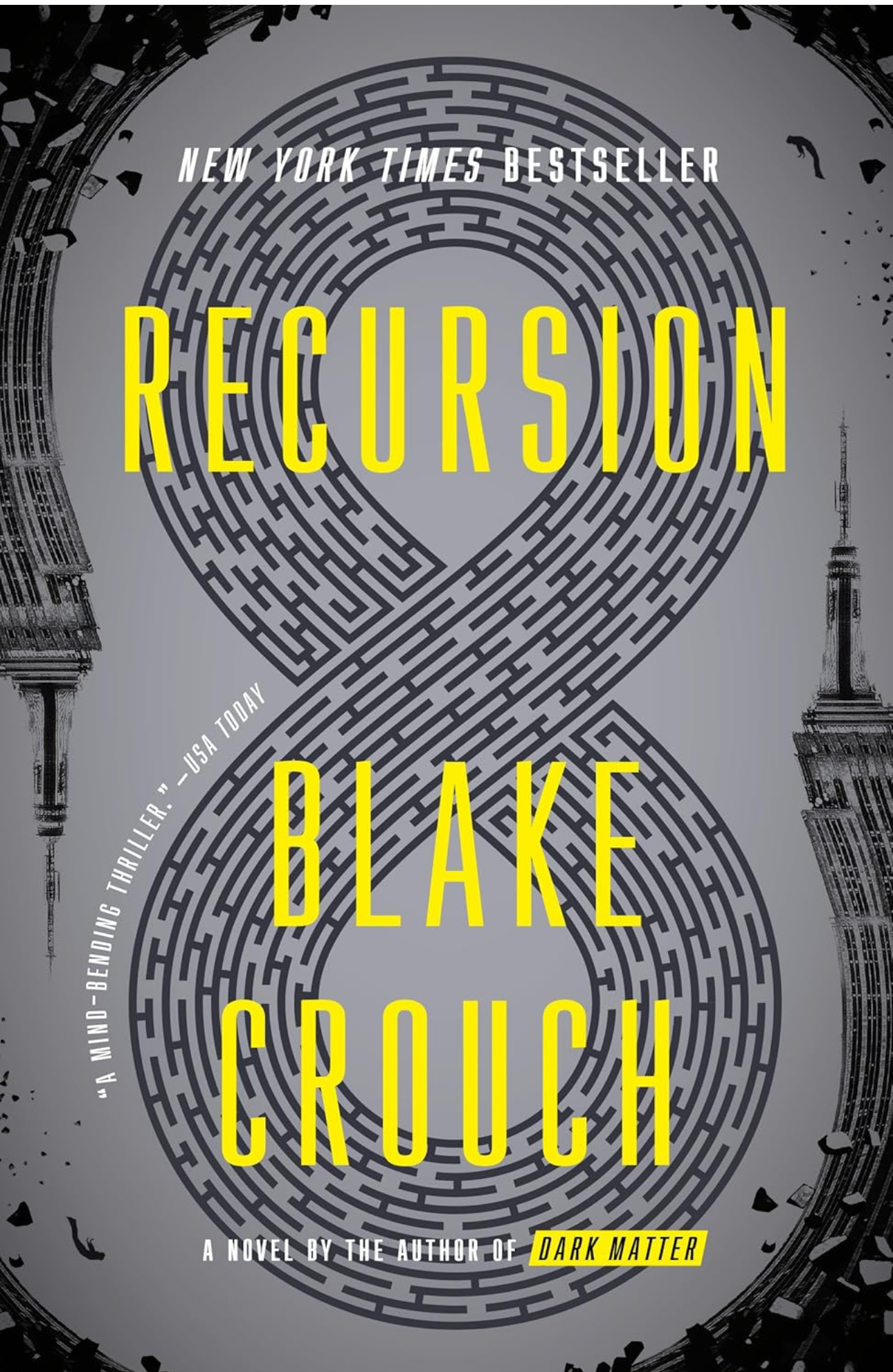 Recursion by Blake Crouch Full Review, Summary, & Why This Time-Travel Thriller Will Blow Your ...