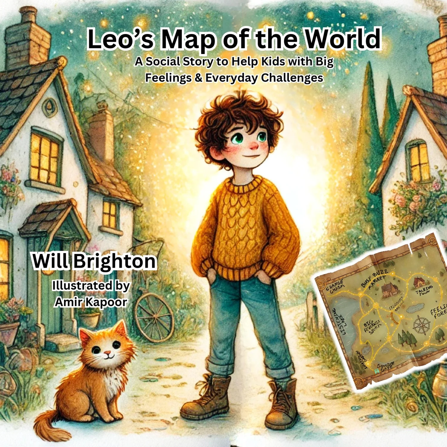 Leo’s Map of the World: A Children’s Book About Big Feelings and Social ...