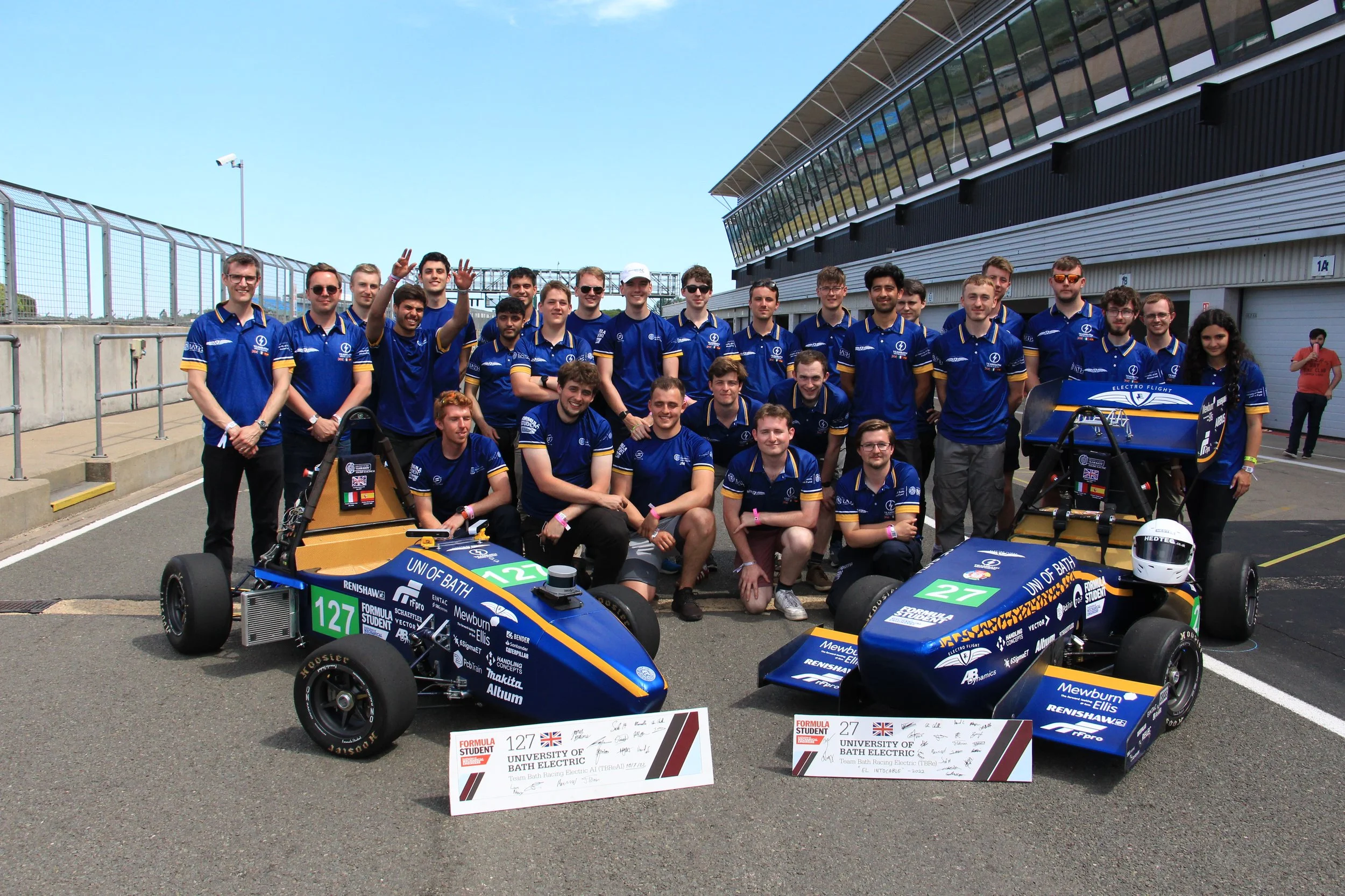 Gallery — Team Bath Racing Electric