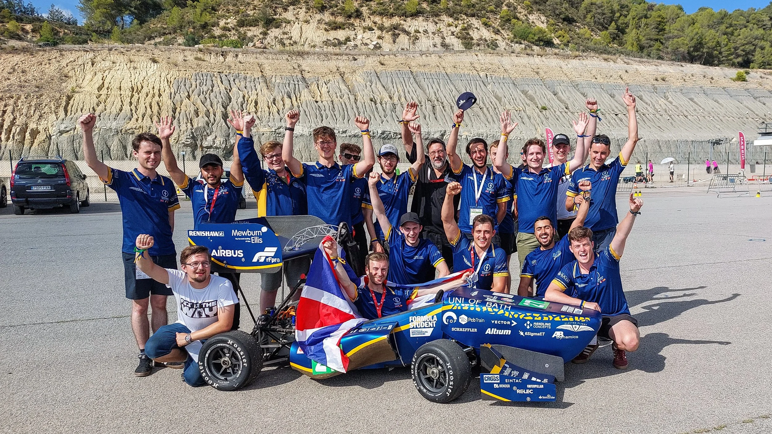 Gallery — Team Bath Racing Electric
