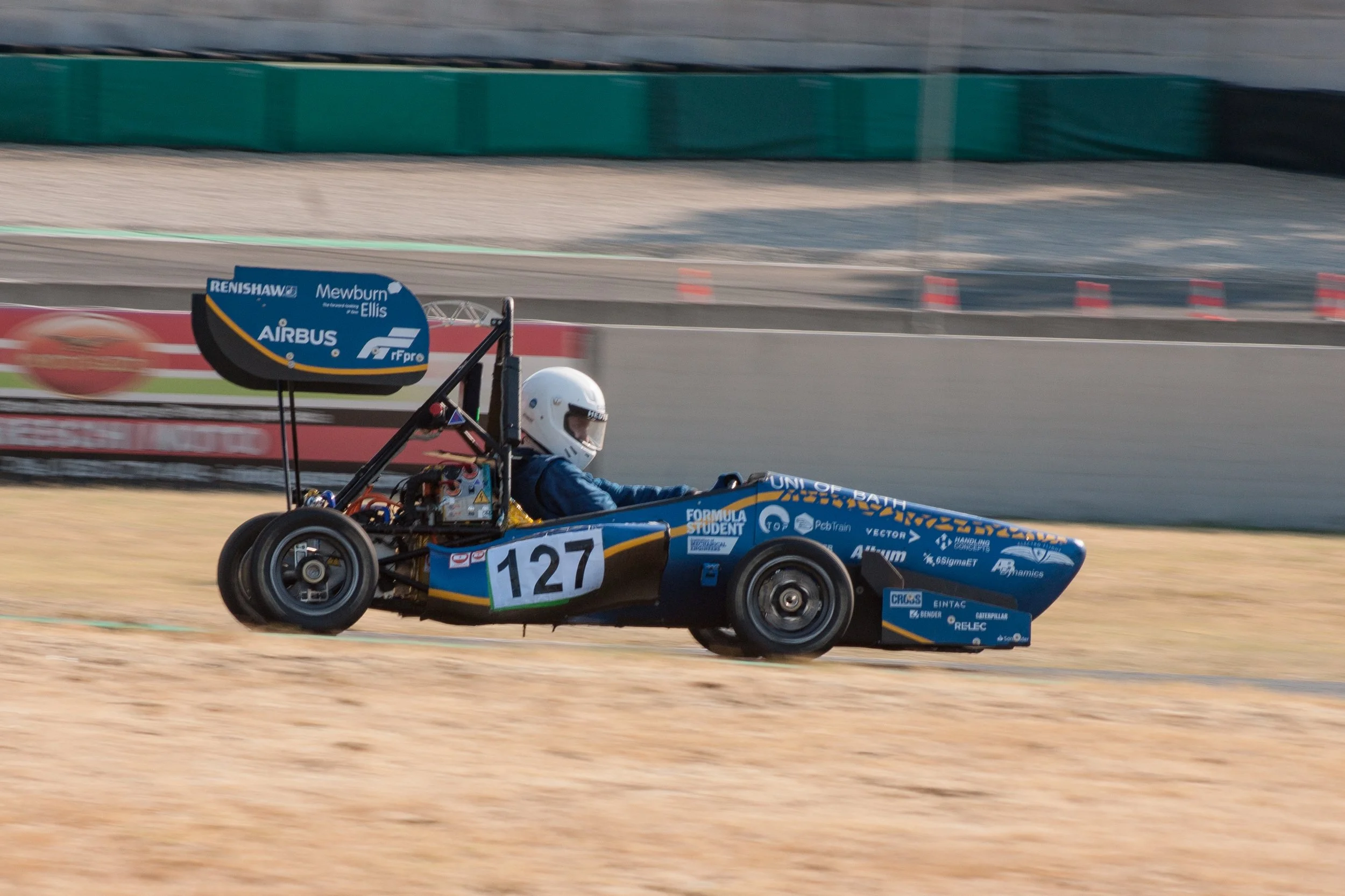 Team Bath Racing Electric