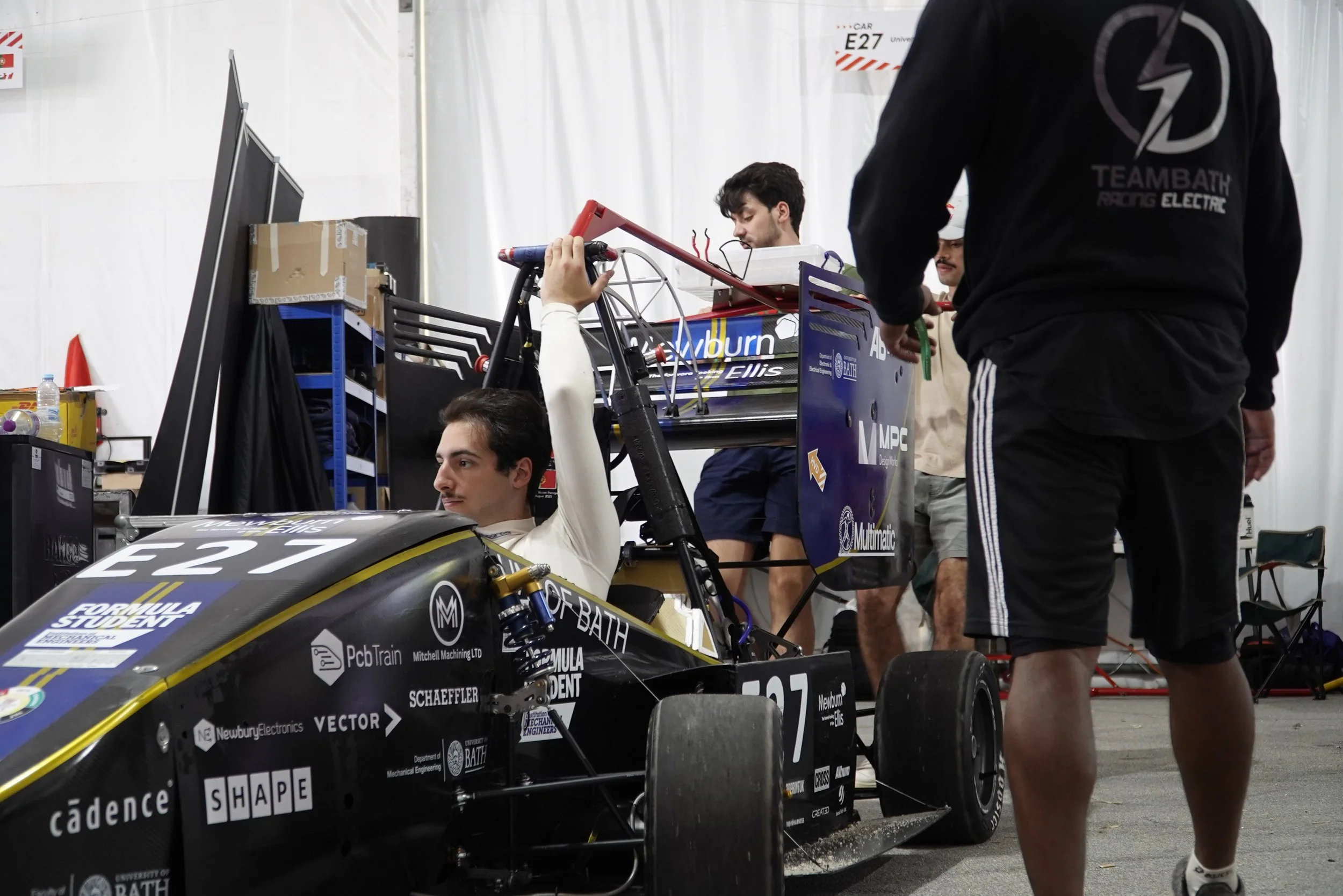 Team Bath Racing Electric