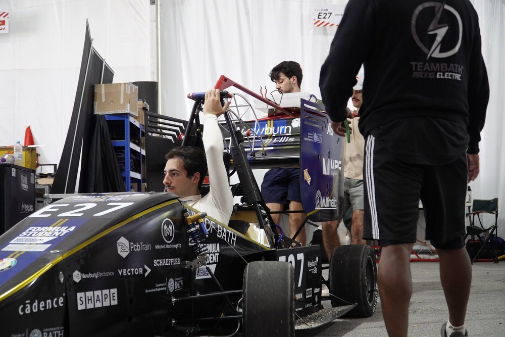 Team Bath Racing Electric