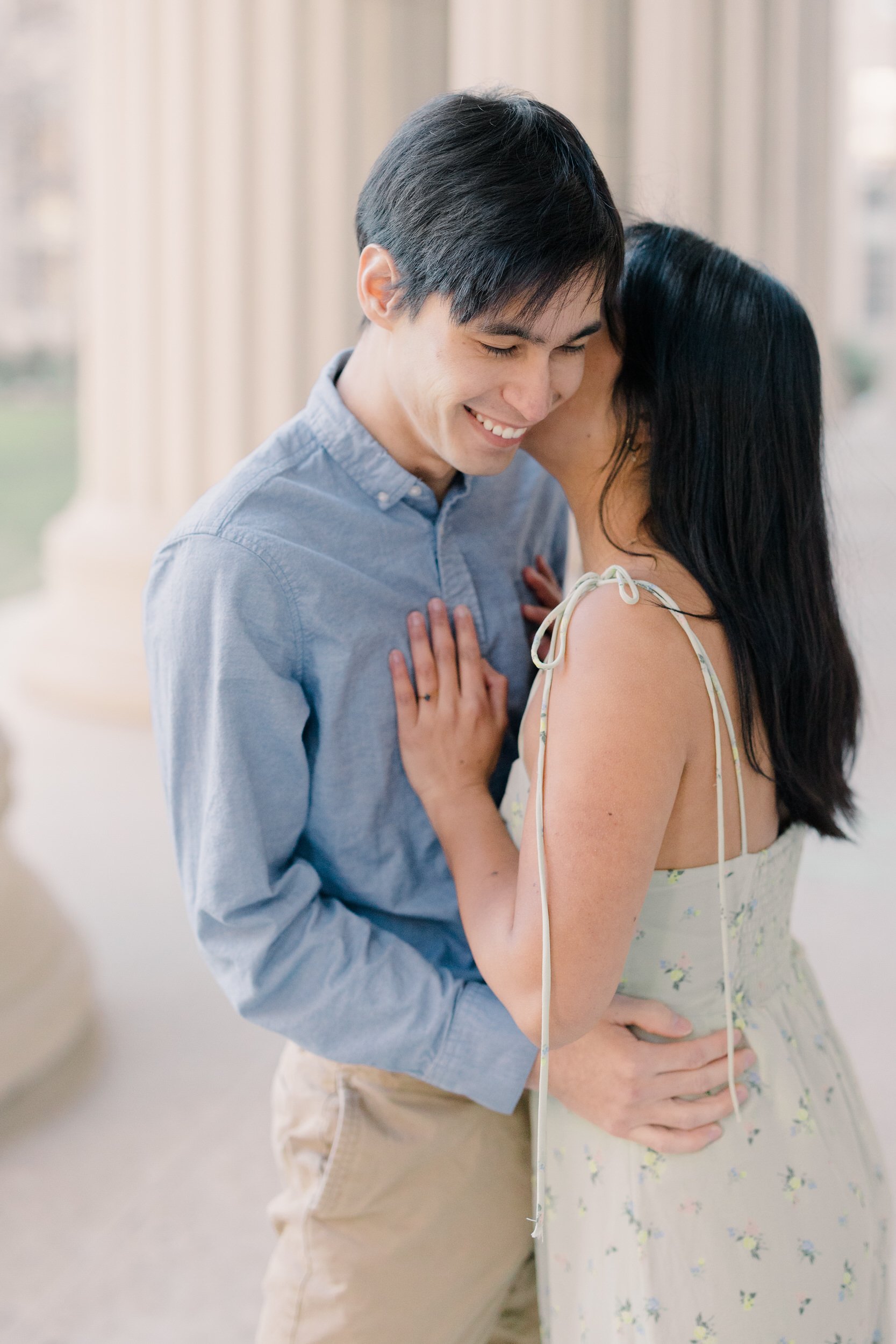 Springtime Couple’s Session in Cambridge, MA — photos by annalee