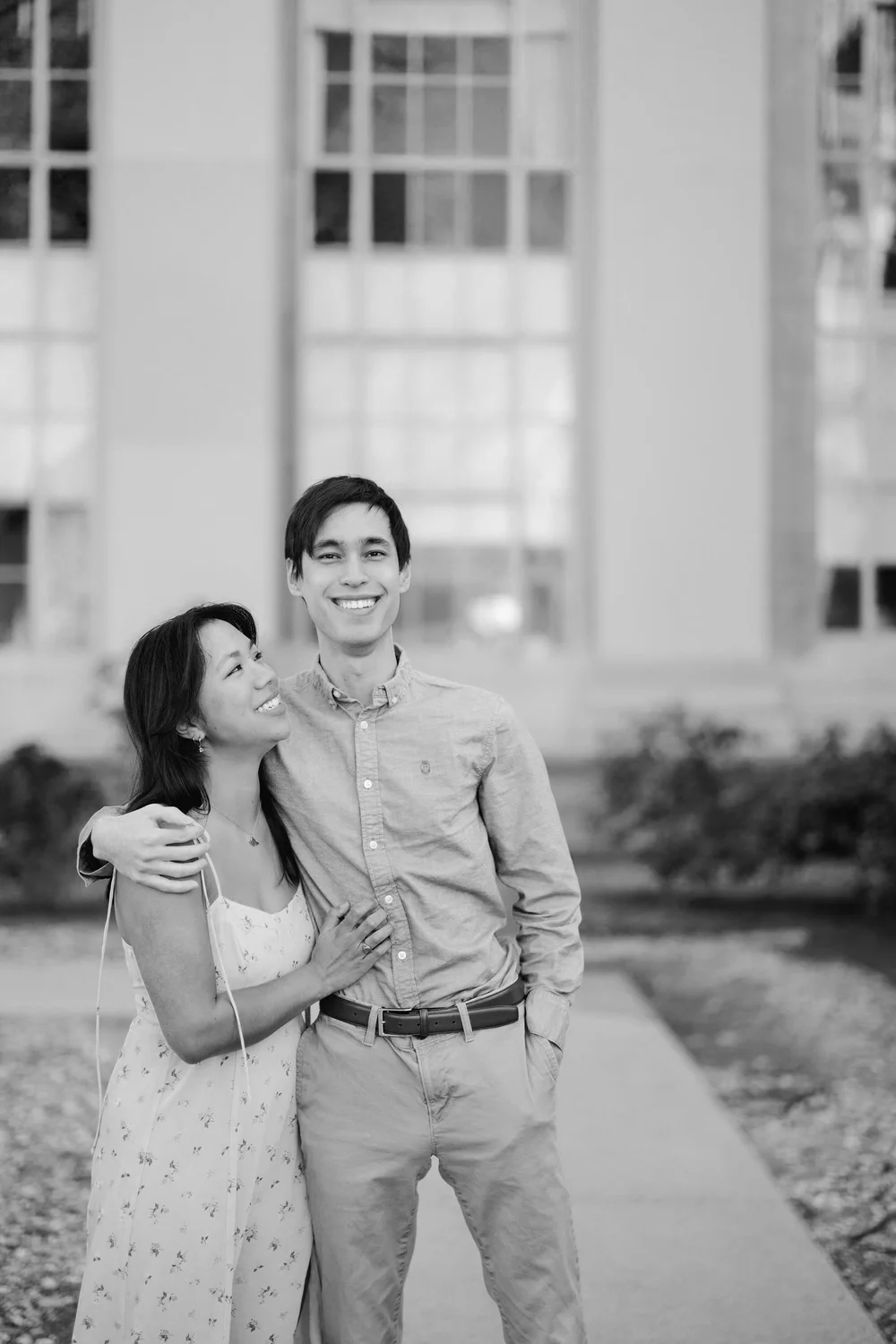 Springtime Couple’s Session in Cambridge, MA — photos by annalee