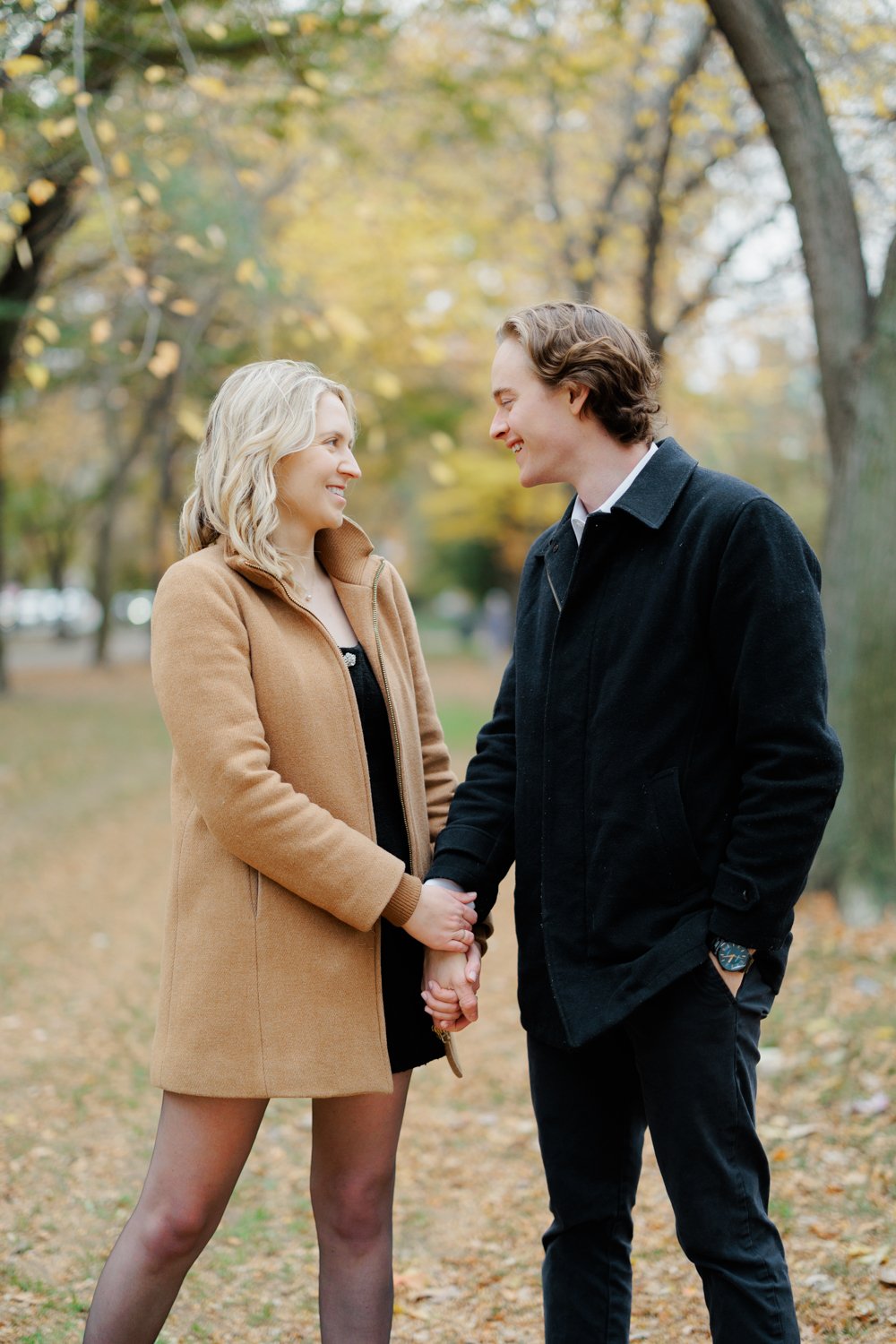 Boston Public Library Engagement Session — photos by annalee